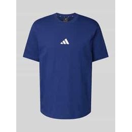 adidas Sportswear T-Shirt mit Label-Print