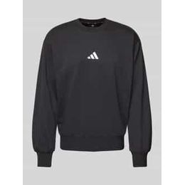 adidas Sportswear Sweatshirt mit Label-Stitching