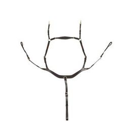 Hans Melzer Horse Equipment Hans Melzer Vorderzeug Balve braun/messing WB (Warmblut)