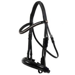 Hans Melzer Horse Equipment Hans Melzer Kandare Wiesbaden LACK WB (Warmblut)