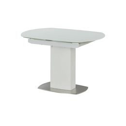 Esstisch mit Funktion Darian &brvbar; wei&szlig; &brvbar; Ma&szlig;e (cm): B: 90 H: 75 &raquo; Sconto