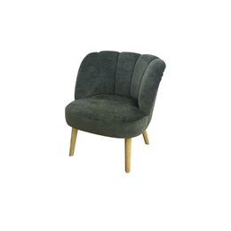 Sessel Linus &brvbar; gr&uuml;n &brvbar; Ma&szlig;e (cm): B: 63 H: 74 T: 69 &raquo; Sconto