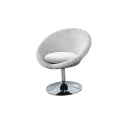 Sessel Leon &brvbar; grau &brvbar; Ma&szlig;e (cm): B: 63 H: 78 T: 75 &raquo; Sconto