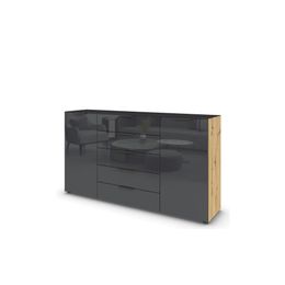 Sideboard &brvbar; holzfarben &brvbar; Ma&szlig;e (cm): B: 180 H: 99 &raquo; Sconto
