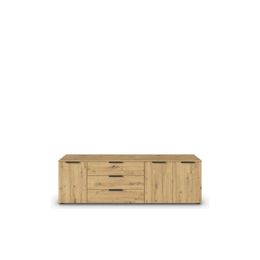 Sideboard &brvbar; holzfarben &brvbar; Ma&szlig;e (cm): B: 199 H: 61 &raquo; Sconto