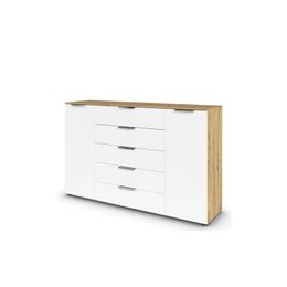 Sideboard &brvbar; holzfarben &brvbar; Ma&szlig;e (cm): B: 160 H: 100 &raquo; Sconto