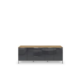 Sideboard &brvbar; holzfarben &brvbar; Ma&szlig;e (cm): B: 199 H: 72 &raquo; Sconto