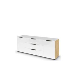 Sideboard &brvbar; holzfarben &brvbar; Ma&szlig;e (cm): B: 160 H: 60 &raquo; Sconto