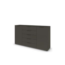 Sideboard &brvbar; schwarz &brvbar; Ma&szlig;e (cm): B: 180 H: 100 &raquo; Sconto
