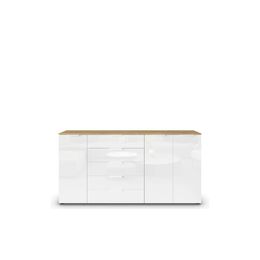 Sideboard &brvbar; holzfarben &brvbar; Ma&szlig;e (cm): B: 199 H: 100 &raquo; Sconto
