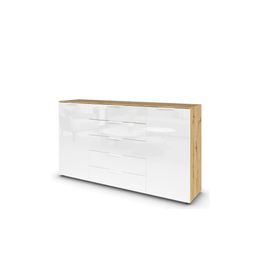 Sideboard &brvbar; holzfarben &brvbar; Ma&szlig;e (cm): B: 180 H: 100 &raquo; Sconto
