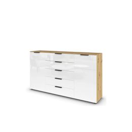 Sideboard &brvbar; holzfarben &brvbar; Ma&szlig;e (cm): B: 180 H: 100 &raquo; Sconto