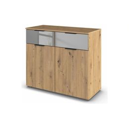 Sideboard &brvbar; holzfarben &brvbar; Ma&szlig;e (cm): B: 93 H: 81 &raquo; Sconto