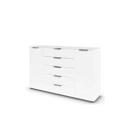 Sideboard ¦ weiß ¦ Maße (cm): B: 160 H: 100 » Sconto