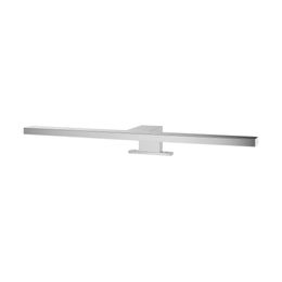 LED-Aufsatzleuchte Lisa &brvbar; silber &brvbar; Ma&szlig;e (cm): B: 40 H: 5 T: 10,5 &raquo; Sconto