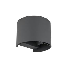 Wandleuchte &brvbar; schwarz &brvbar; Ma&szlig;e (cm): B: 13,7 H: 10 T: 11,7 &raquo; Sconto