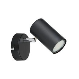 Wandleuchte &brvbar; schwarz &brvbar; Ma&szlig;e (cm): B: 12 H: 10 T: 8 &raquo; Sconto