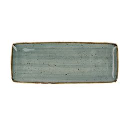 Platte 31,2cm &brvbar; t&uuml;rkis/petrol &brvbar; Ma&szlig;e (cm): B: 12,5 H: 2 &raquo; Sconto