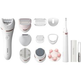 Philips Series 9000 BRE740/90 Beauty Set Epilierer-Set