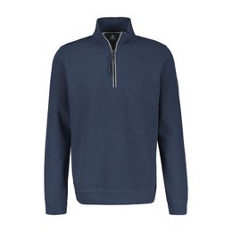 Lerros Sweatshirt »Sweattroyer für Herren, unifarben« CLASSIC NAVY 6XL 6XL Hoher Reißverschlusskragen