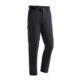 Maier Sports Funktionshose »Torid slim zip« Herren Wanderhose, zipp-off Outdoor-Hose, 4 Taschen, Slim Fit schwarz 56 - Normalgrößen Normalgrößen 56...