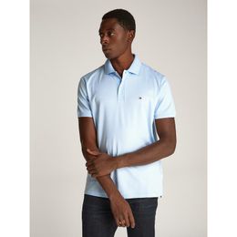 Tommy Hilfiger Poloshirt »LIQUID COTTON REG SEASONAL POLO« mit Logostickerei Sweet Blue XL XL Poloshirt von Tommy Hilfiger