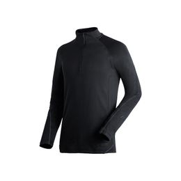 Maier Sports Funktionsshirt &raquo;Roger&laquo; funktionaler Herren Midlayer f&uuml;r Outdoor Touren und Ausfl&uuml;ge schwarz 52 52 Funktionaler Skirolli f&uuml;r Touren und...