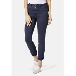 STOOKER WOMEN Boyfriend-Jeans »Davos Colour Denim Boyfriend Fit« Jeans Boyfriend Fit Casual Denim Lässige Passform für Damen blueberry 36 - Länge...