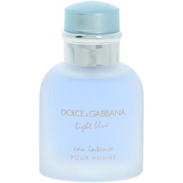 Dolce & Gabbana DOLCE & GABBANA Eau de Parfum »Light Blue Eau Intense« Ein toller Männerduft blau Herrenduft