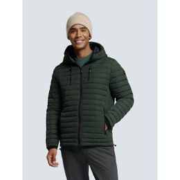 NO EXCESS Leichtdaunenjacke »Kapuzen-Jacke« dunkelgruen XL XL Leicht und isoliert