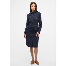 Eterna Blusenkleid »LOOSE FIT« navy 46 - Normalgrößen Normalgrößen 46 Hemd-Kragen