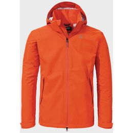 Sch&ouml;ffel SCH&Ouml;FFEL Outdoorjacke &raquo;Jacket Easy XT M&laquo; mit Kapuze 5480 - orange 56 56 Wasserdicht & atmungsaktiv dank 2-Lagen VENTURI Membrane