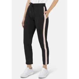 STOOKER WOMEN Sporthose »JUDY 30" Galon D. Sweathose« Sporthose Regular Fit Sport Baumwolle für Damen black 44/46 44/46 Baumwollstretch