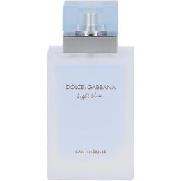 Dolce & Gabbana DOLCE & GABBANA Eau de Parfum »Light Blue Intense Pour Femme« Zeitloser Duft blau Damenduft