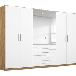 Rauch Kleiderschrank »Weingarten« eichefarben Artisan/weiß