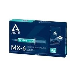 Arctic MX-6 W&auml;rmeleitpaste, W&auml;rmeleitpasten mit 6x MX Cleaner