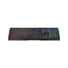 MX 3.0S Wireless, Gaming-Tastatur schwarz, DE-Layout, Cherry MX2A Red