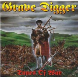 Grave Digger Tunes of war LP multicolor 0198028861212