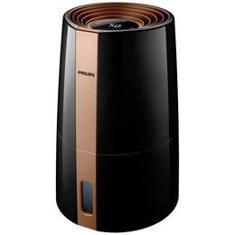 Philips 3000er Serie HU3918/10 Luftbefeuchter 1 St. Schwarz, Kupfer