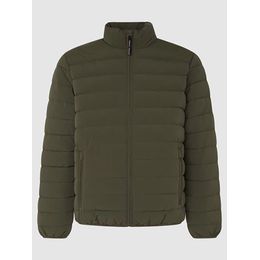 Pepe Jeans Steppjacke "Tomi" in Khaki - 70% | Gr&ouml;&szlig;e S | Herrenjacken