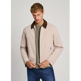 Pepe Jeans Übergangsjacke "Tarrington" in Beige - 67% | Größe M | Herren-plussize