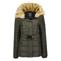 Canadian Peak Winterjacke "Belle" in Khaki - 66% | Größe XXL | Damenjacken