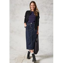 Cecil Pullover in Schwarz/ Lila - 69% | Gr&ouml;&szlig;e S | Damen-pullover-cardigans