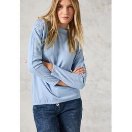 Cecil Pullover in Hellblau - 60% | Größe S | Damen-pullover-cardigans