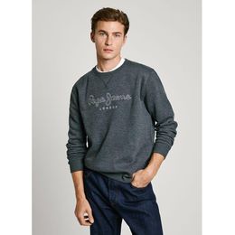 Pepe Jeans Sweatshirt "New Nouvel" in Anthrazit - 31% | Größe XS | Herren-plussize