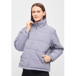 Derbe Wende-Regenjacke in Lavendel/ Aubergine - 76% | Gr&ouml;&szlig;e 36 | Damen-outdoorjacken