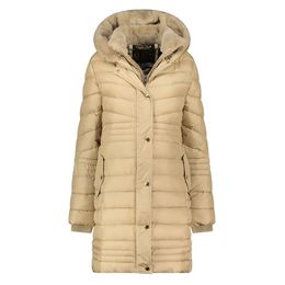 Canadian Peak Wintermantel "Biensureak" in Beige - 73% | Größe M | Damenjacken