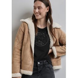 Street One Shirt in Schwarz - 57% | Gr&ouml;&szlig;e 38 | Damen-tops