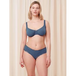 Triumph B&uuml;gel-BH "Natural Spotlight" in Blau - 70% | Gr&ouml;&szlig;e 80C | Damen-bhs