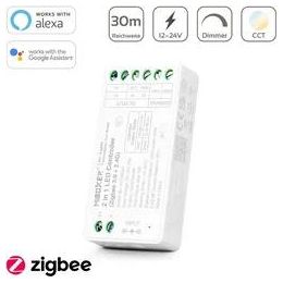 MiBoxer Zigbee 3.0 + 2.4GHz CCT LED Controller 2 in 1 Einfarbig / Dual White 12/...